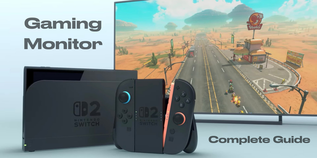 Switch 2: elige el monitor gaming de tu PC en lugar del televisor ...